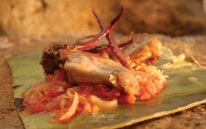 Conejo en penca ⋆ Larousse Cocina