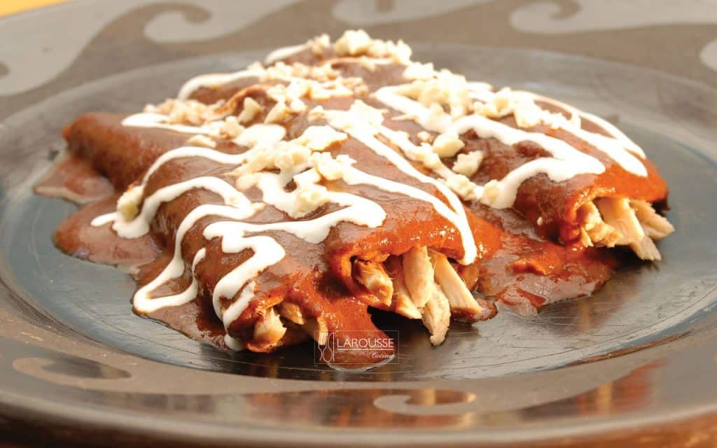 Enmoladas ⋆ Larousse Cocina