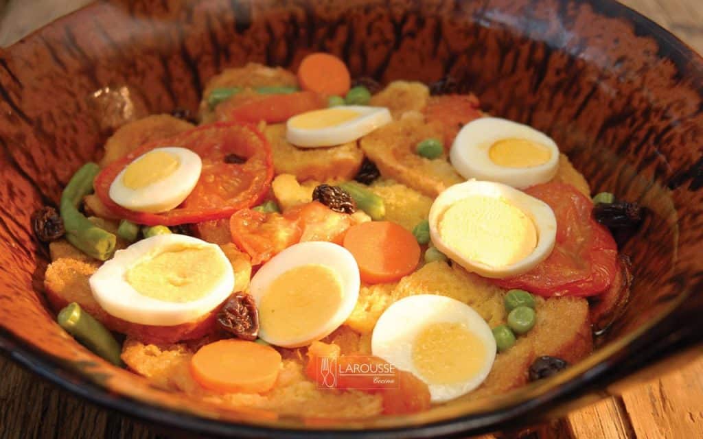 Sopa de pan ⋆ Larousse Cocina