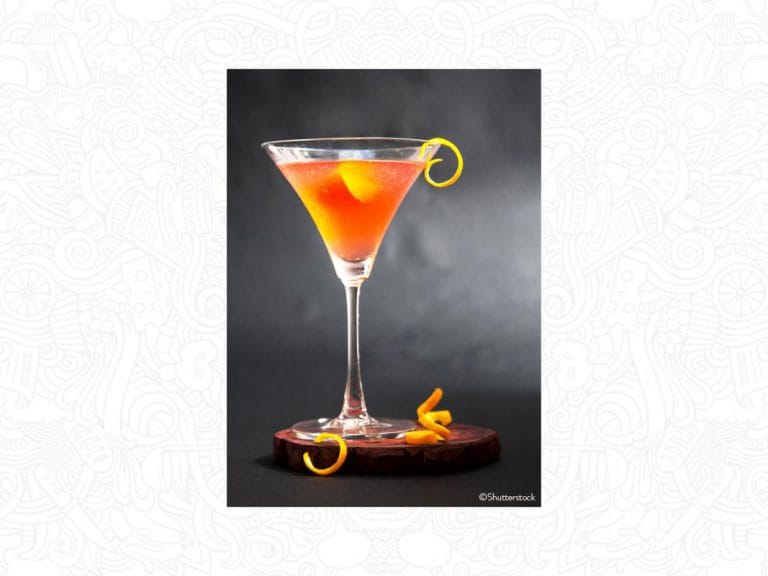 Cosmopolitan Receta De Coctel Clásico ⋆ Larousse Cocina