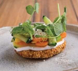 Kibis de vegetales, receta de Roberto Solís ⋆ Larousse Cocina