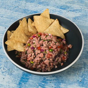 Carne apache ⋆ Receta fácil de preparar ⋆ Larousse Cocina