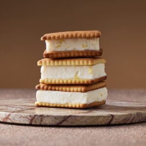 Sándwich helado de limón ⋆ Receta ⋆ Larousse Cocina